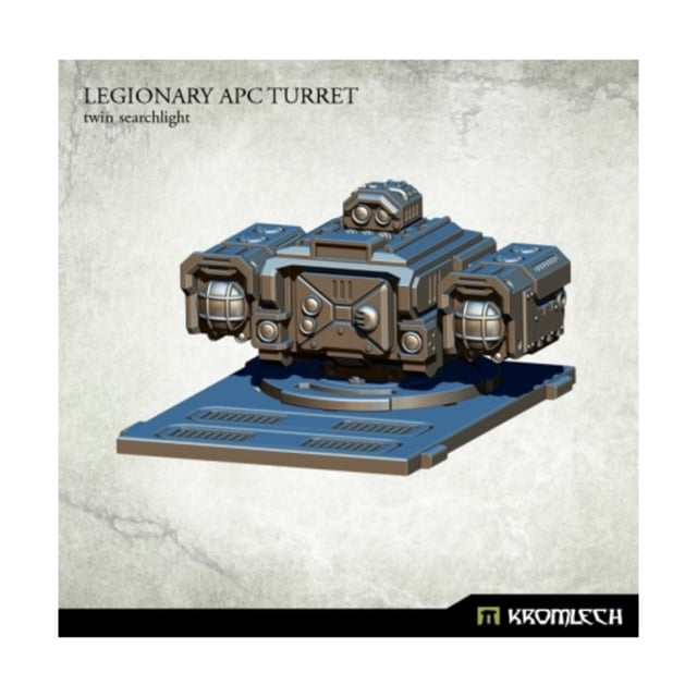Kromlech Legionary APC Turret - Twin Searchlight New - Walmart Business ...