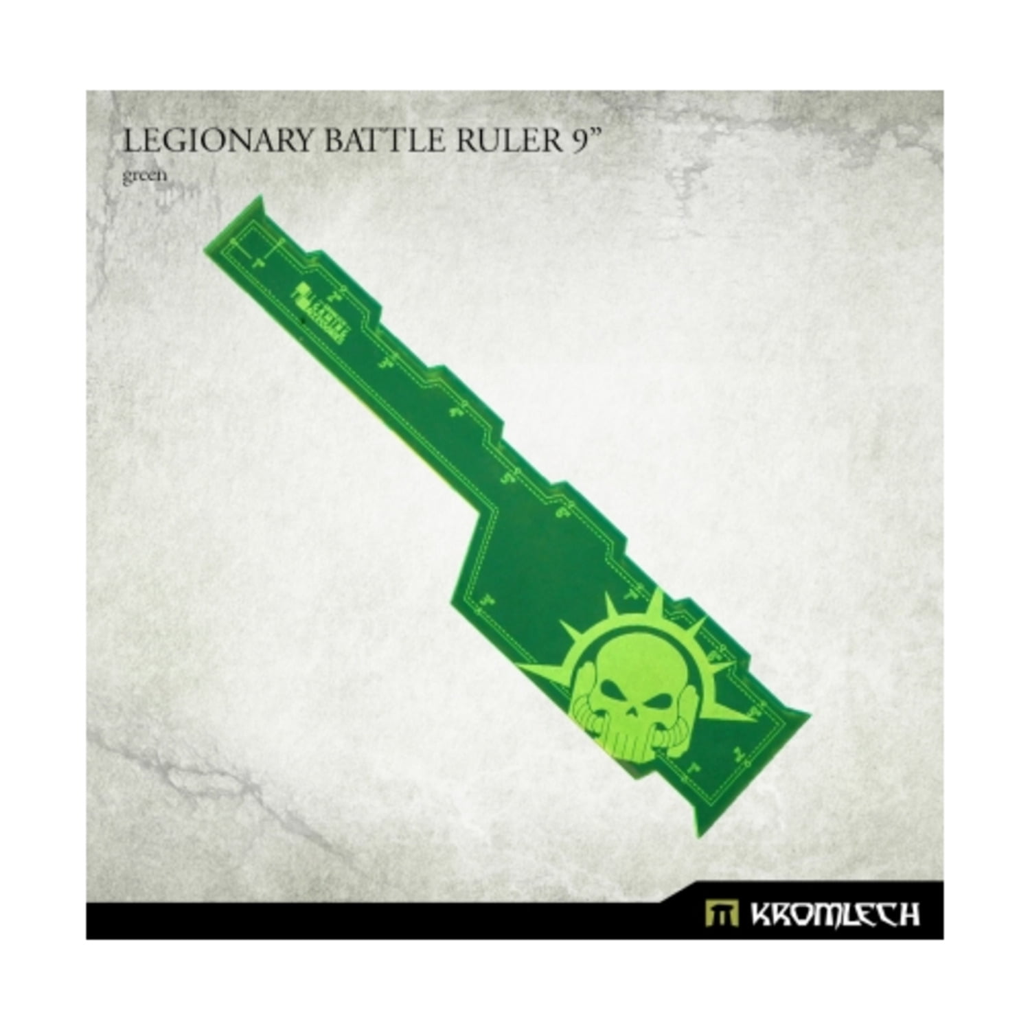 Kromlech Legionary Battle Ruler - Green New - Walmart.com