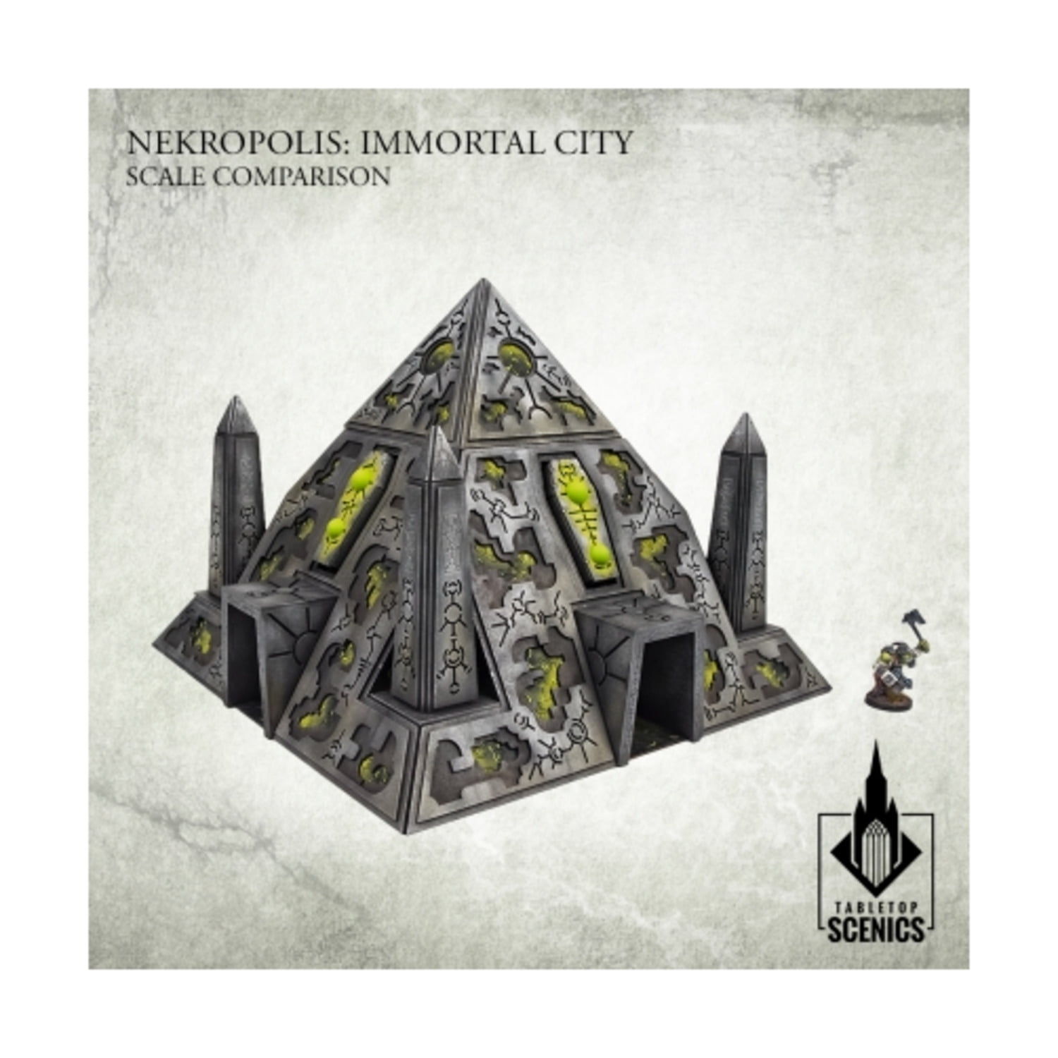 Kromlech Lost Pyramid New - Walmart.com