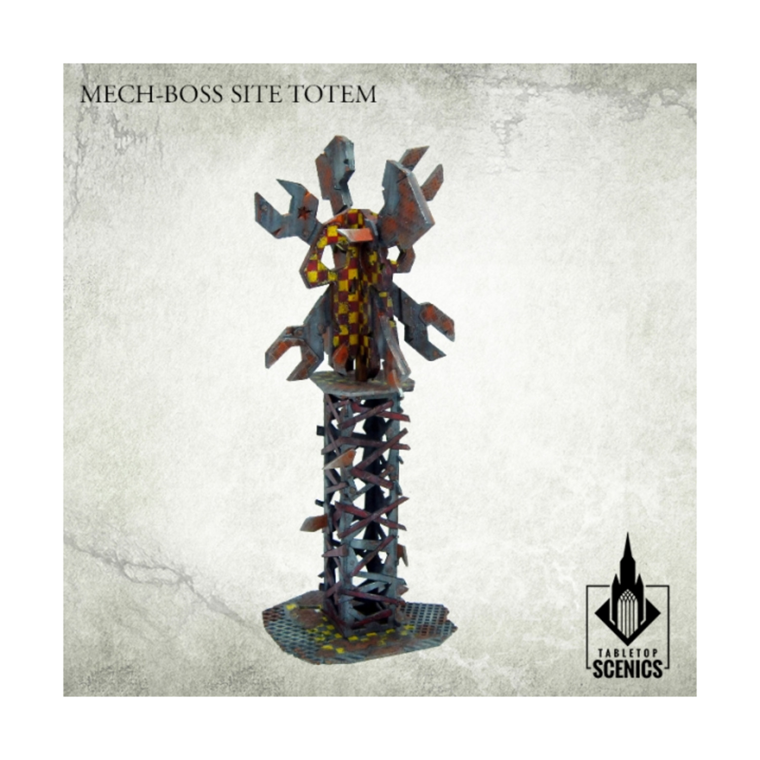 Kromlech Mech-Boss Site Totem New - Walmart.com