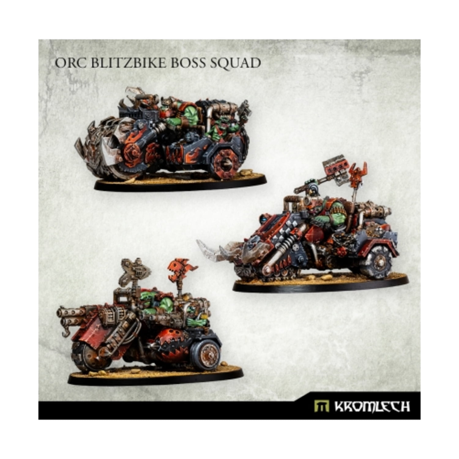 Kromlech Orc Blitzbike Boss Squad New - Walmart.com
