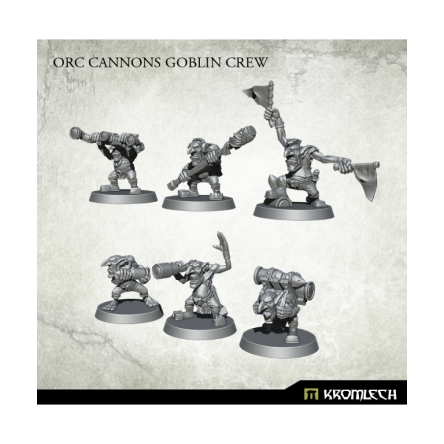 Kromlech Orc Cannon Goblin Crew New - Walmart.com