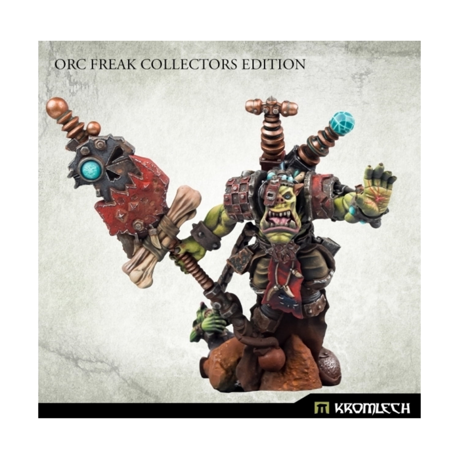 Kromlech Orc Freak (Collectors Edition) New - Walmart.com