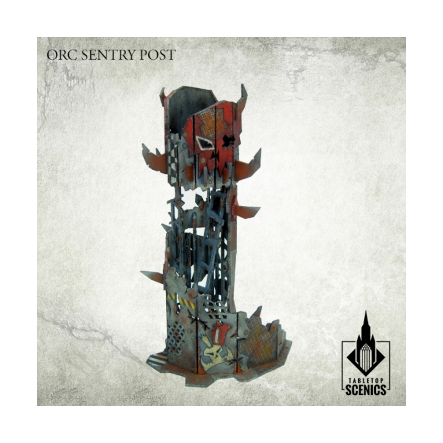 Kromlech Orc Sentry Post New - Walmart.com