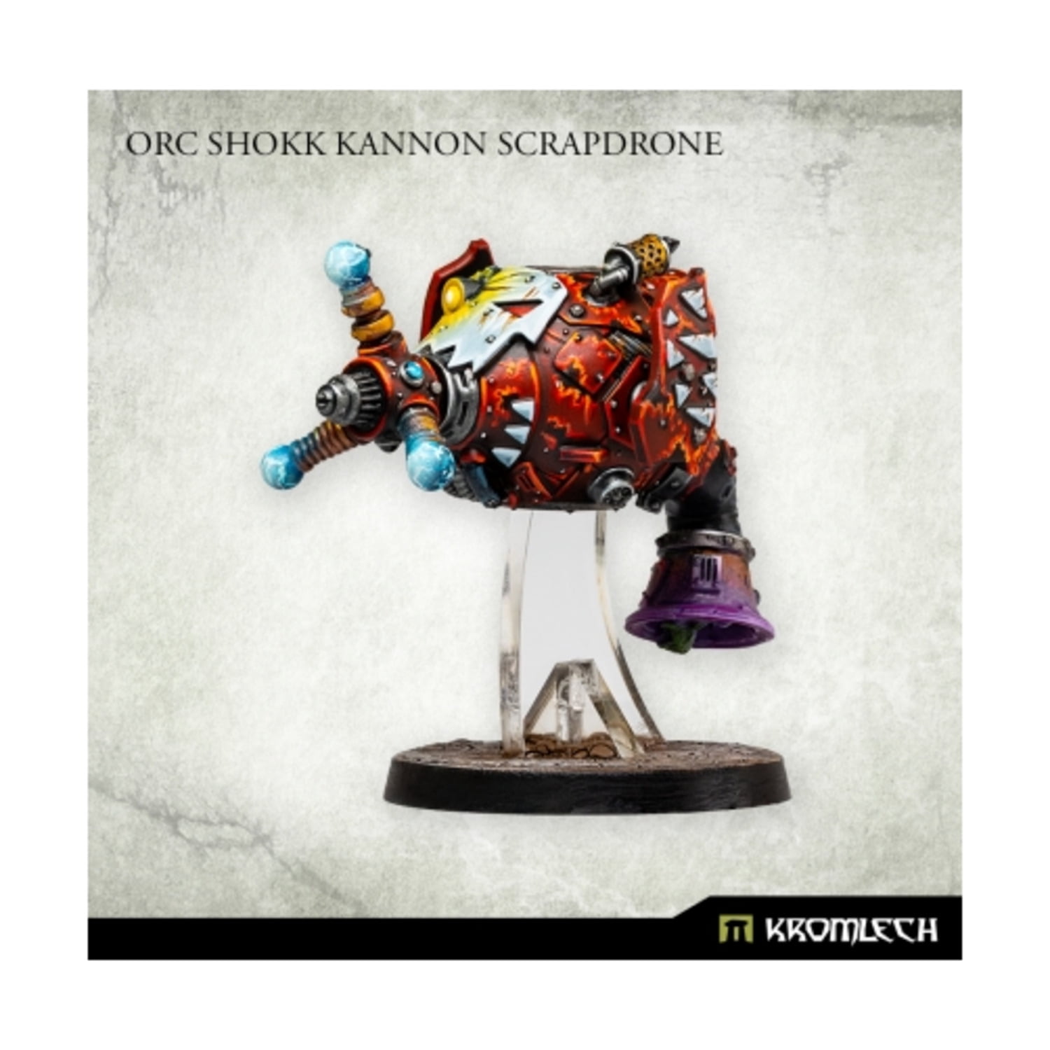 Kromlech Orc Shokk Kannon Scrapdrone New - Walmart.com