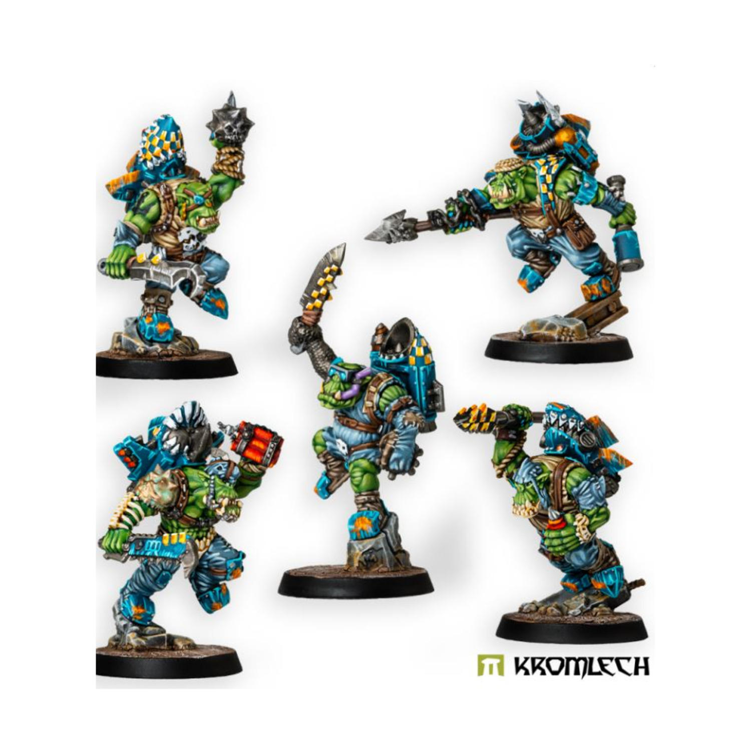 Kromlech Orc Storm Riderz Team New - Walmart.com