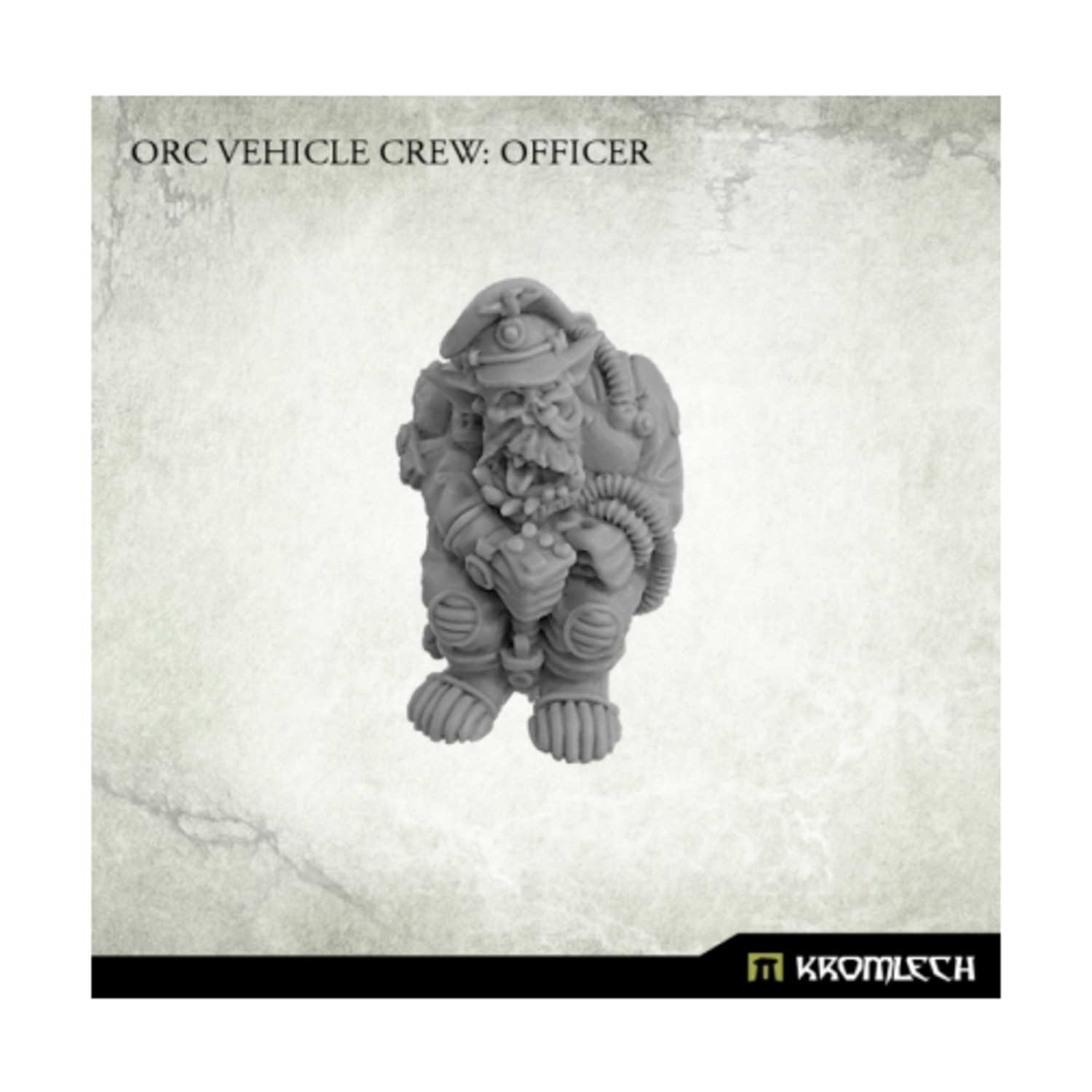 Kromlech Orc Vehicle Crew - Officer New - Walmart.com