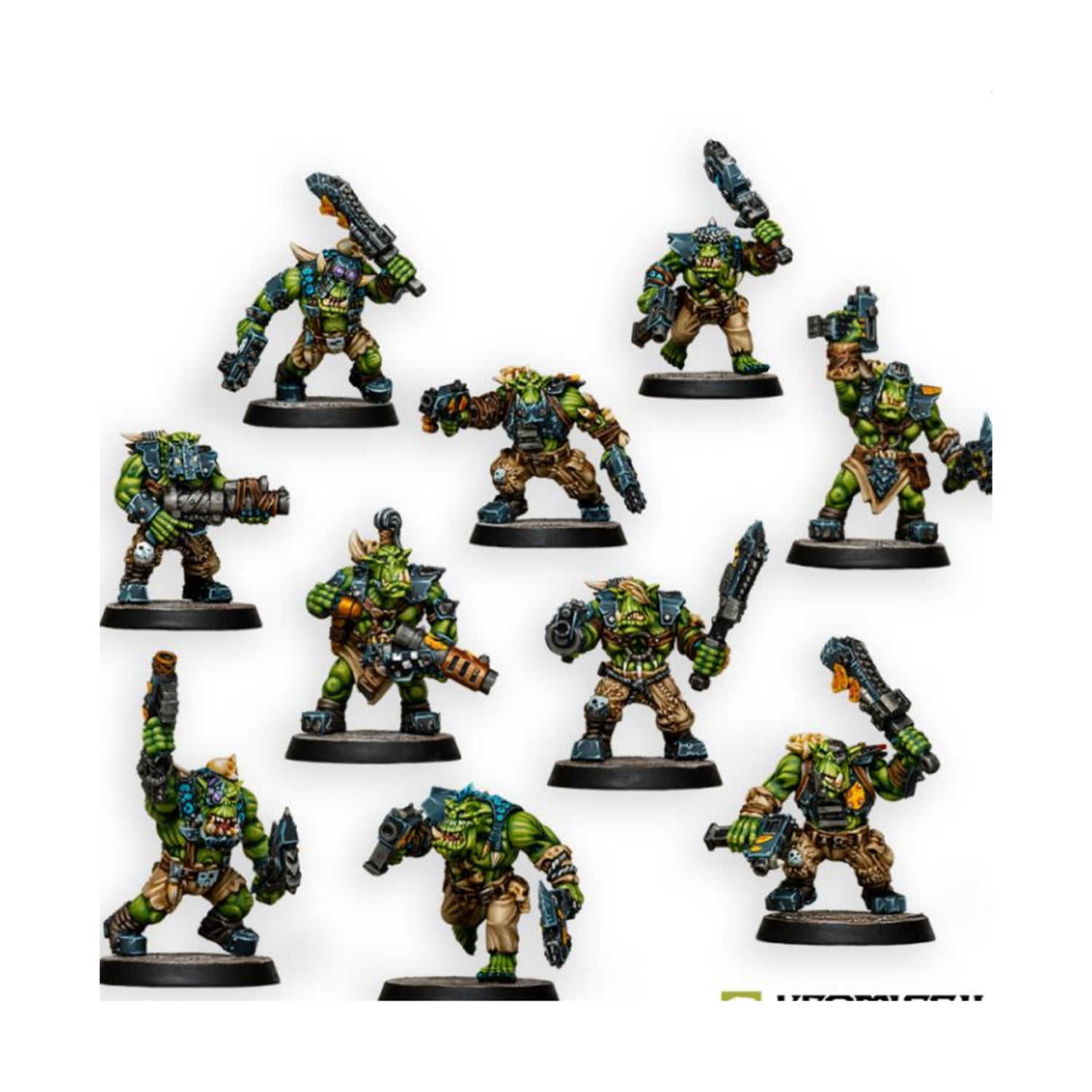 Kromlech Orc Wild Tribez Squad New - Walmart.com