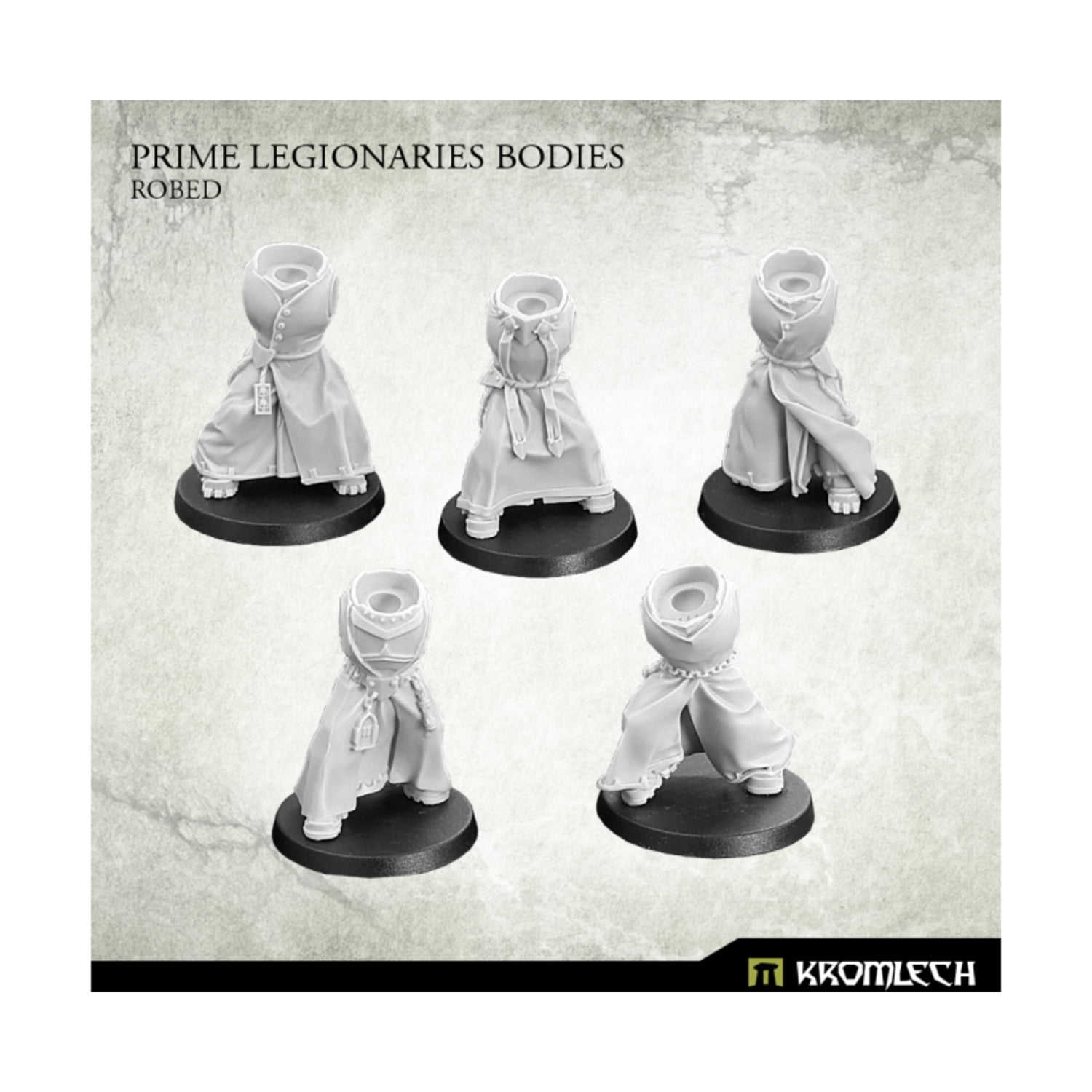 Kromlech Prime Legionary Bodies - Robed New - Walmart.com