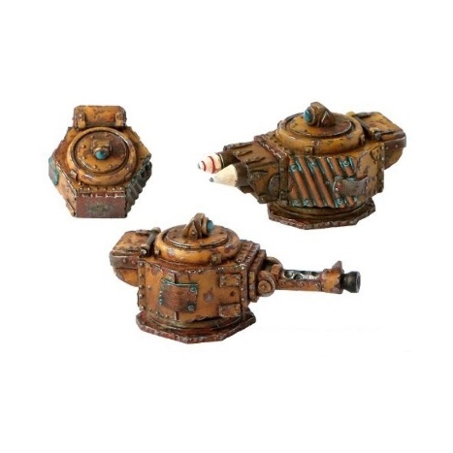 Kromlech Small Turret - Rehrborg Pattern New - Walmart.com