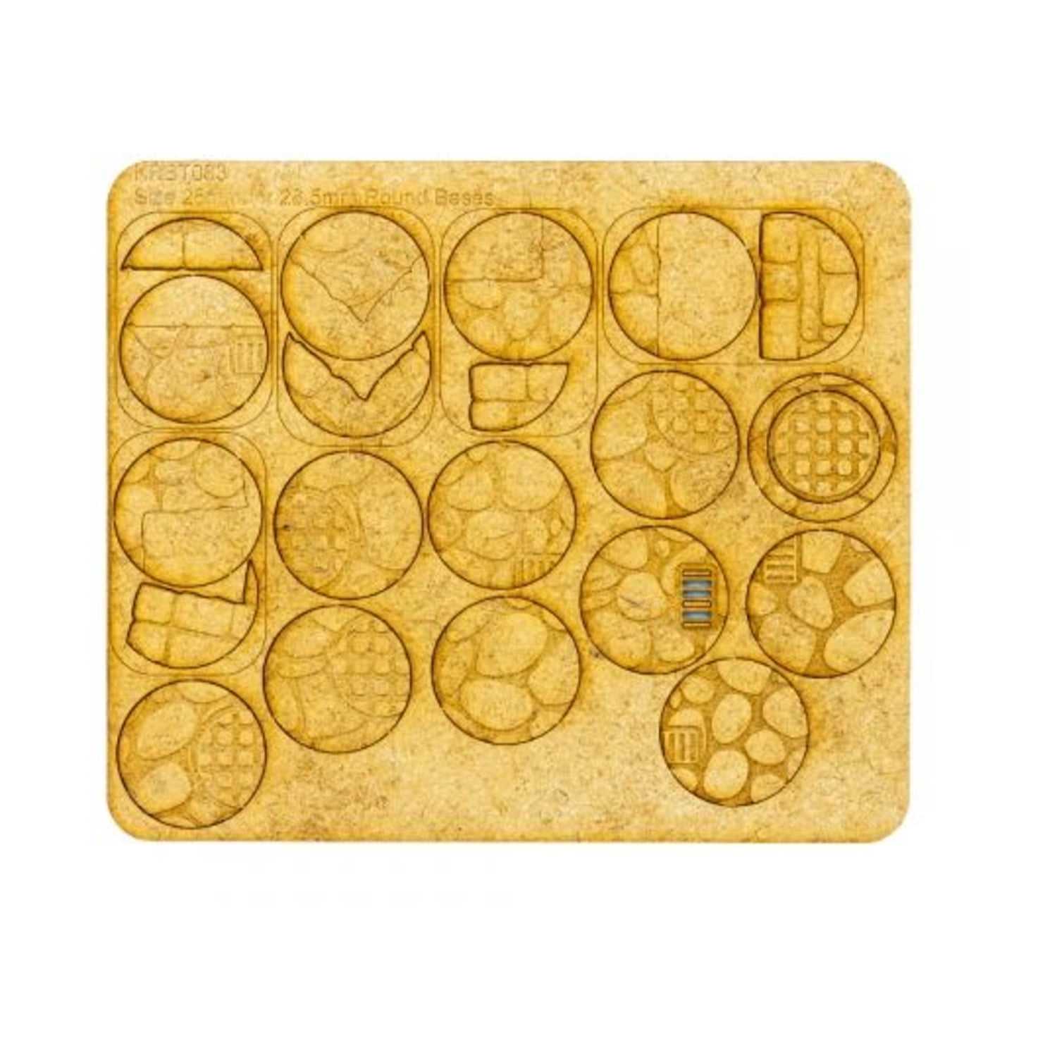 Kromlech Town Streets - 28.5mm Round Base Toppers New - Walmart.com