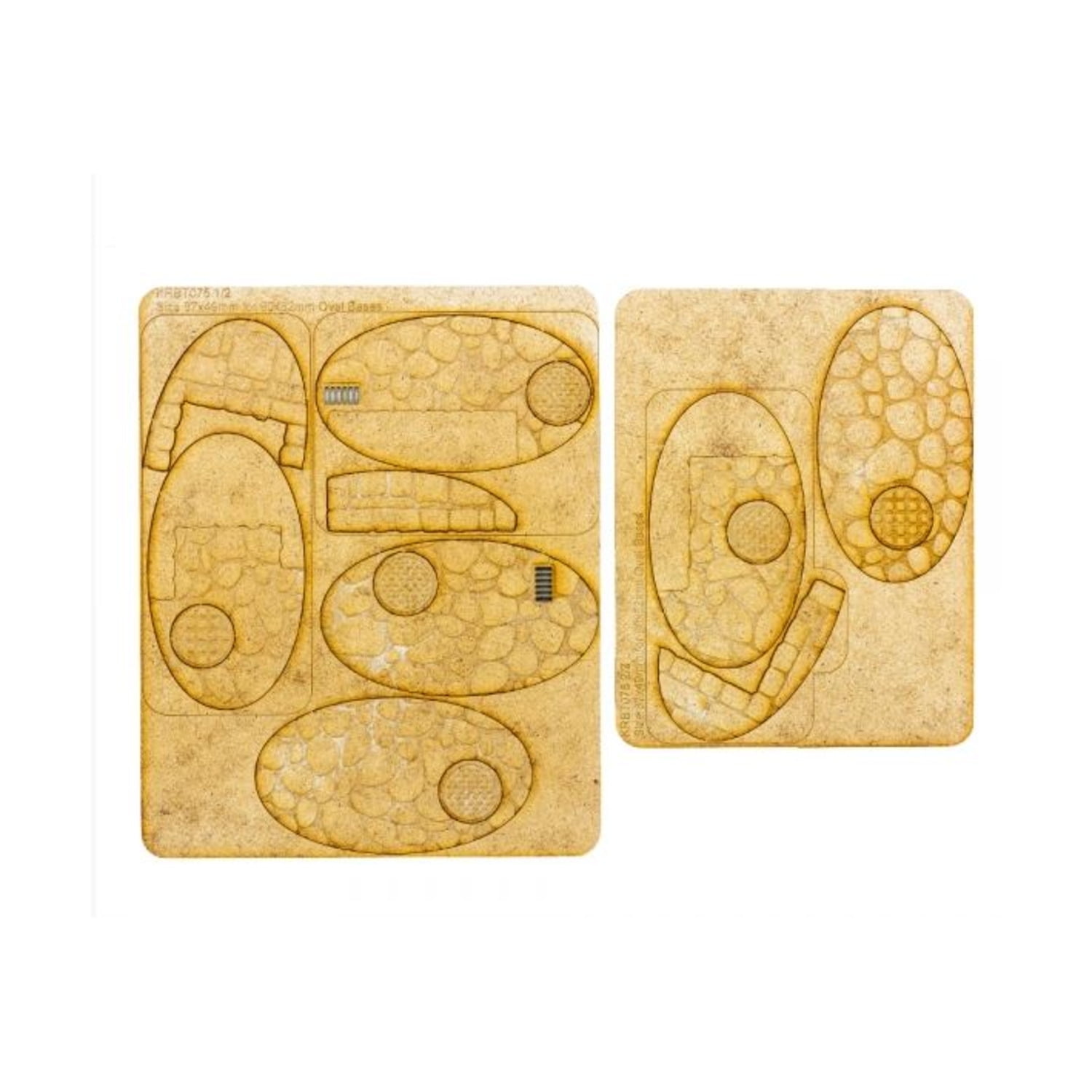 Kromlech Town Streets - 90x52mm Oval Base Toppers New - Walmart.com