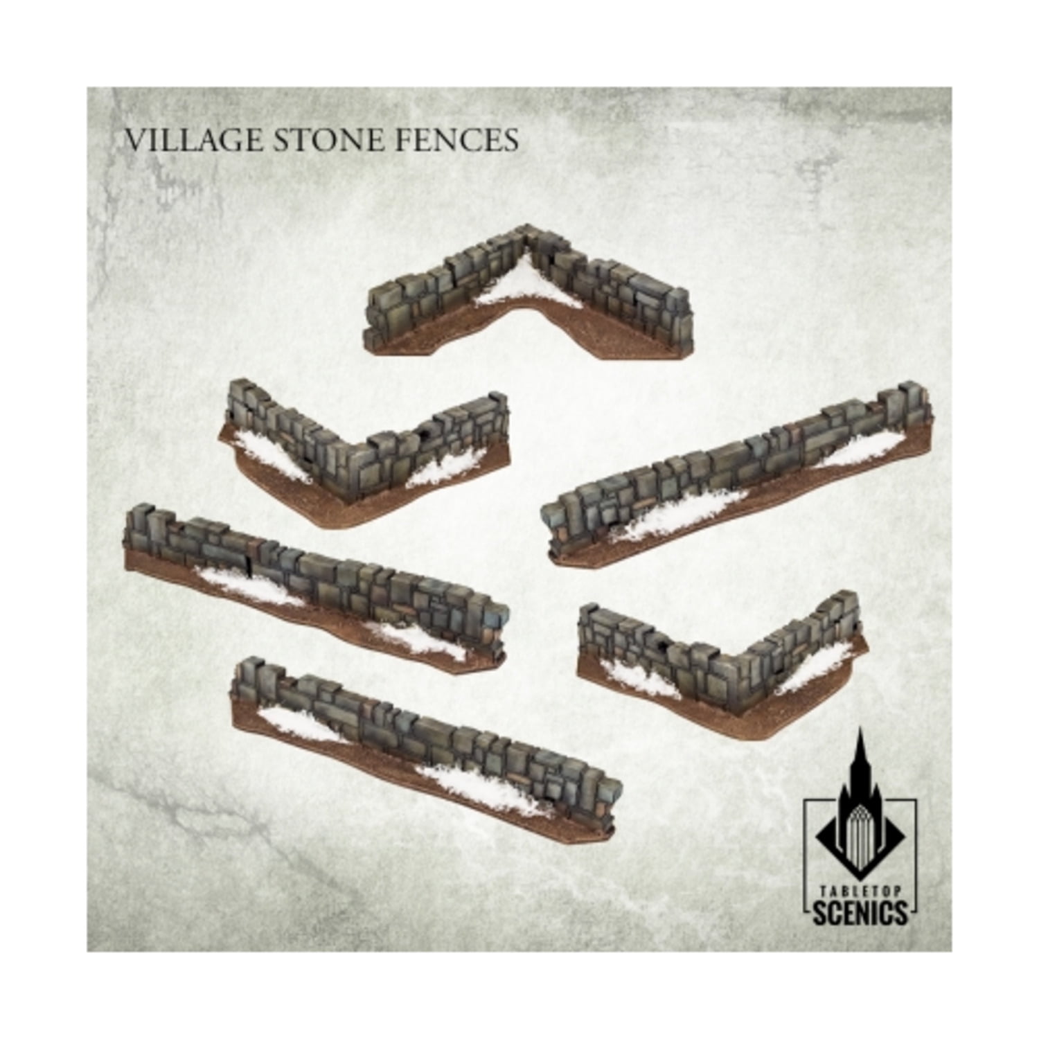 Kromlech Village Stone Fences New - Walmart.com