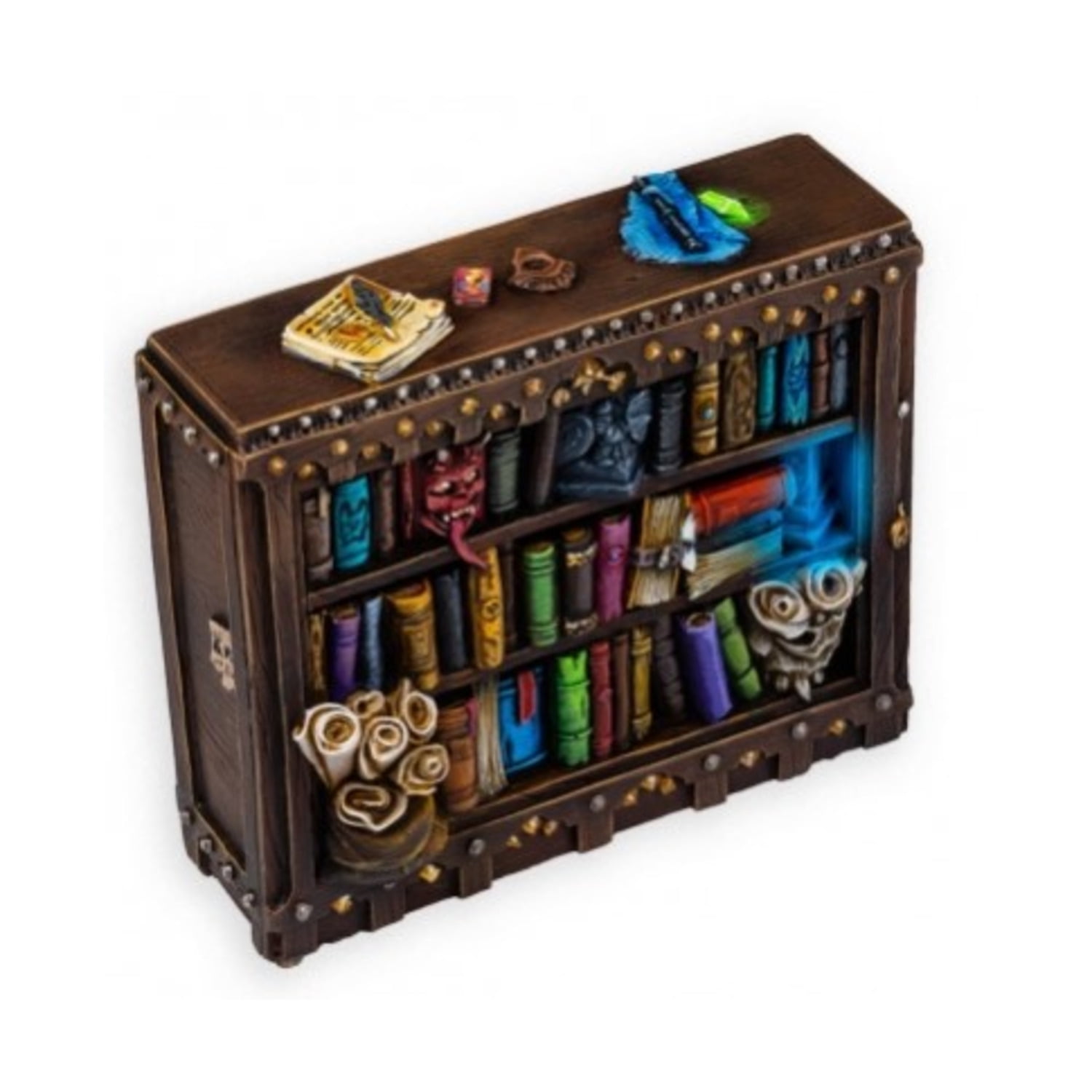 Kromlech Wizard's Bookshelf New - Walmart.com