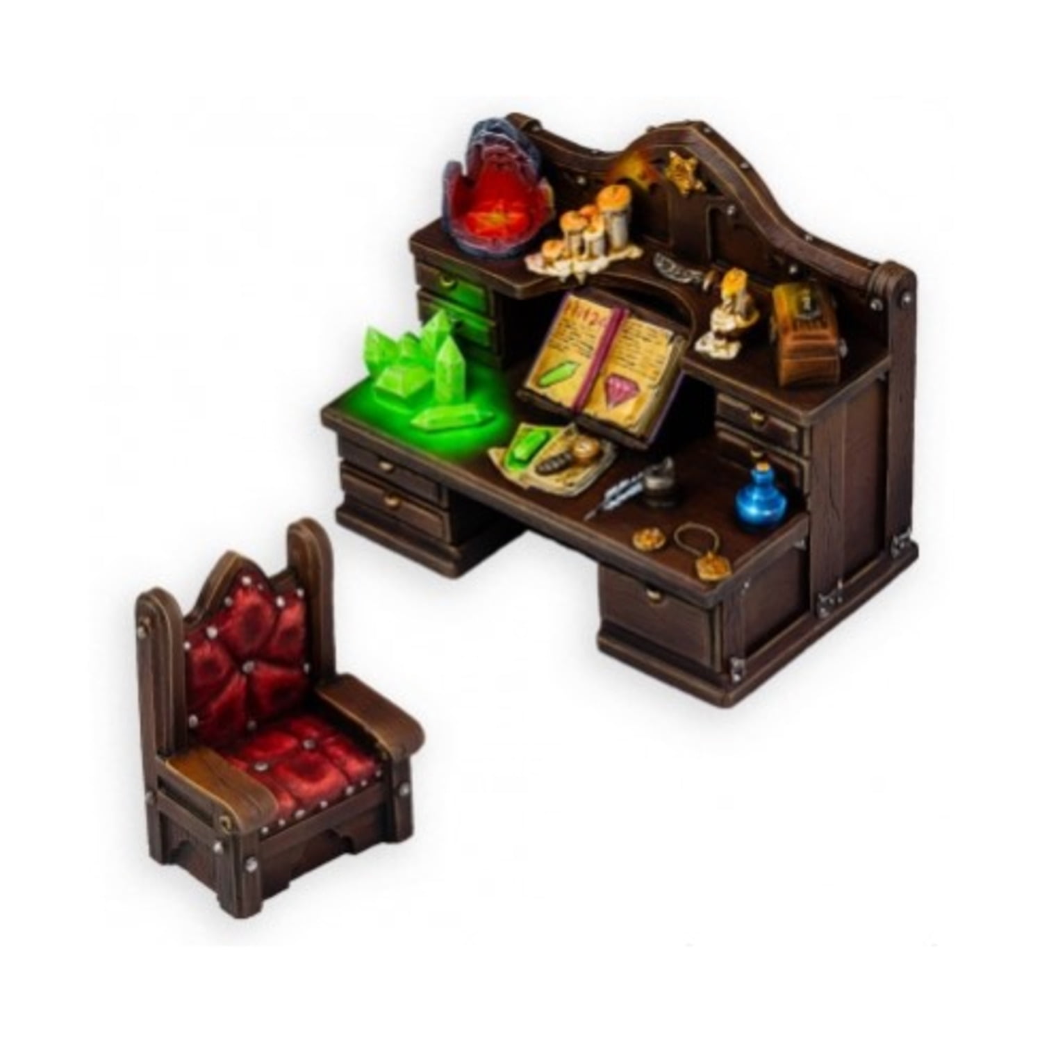 Kromlech Wizard's Workdesk w/Chair New - Walmart.com