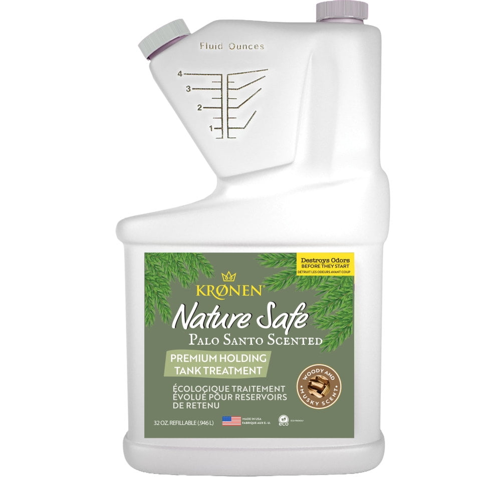 Kronen KHT001PS Holding Tank Treatment - 32 oz. Tip N Measure, Palo ...