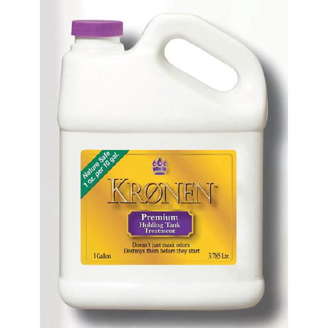Kronen Premium RV Fresh Camper Chemical Waste Camping Cleaner & Holding ...