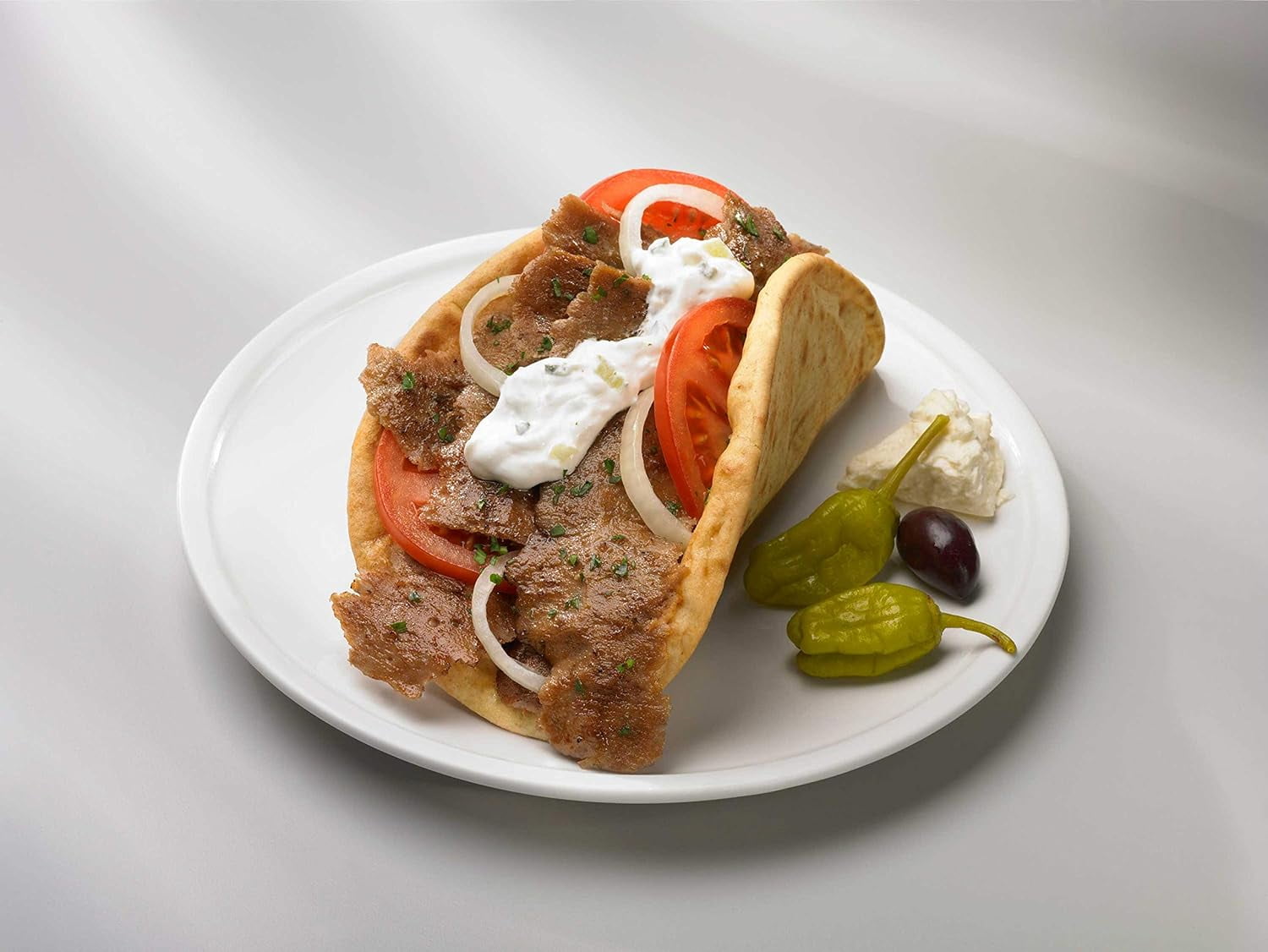 Kronos 0.5 Gallon Tzatziki Sauce - 2/Case - Walmart.com