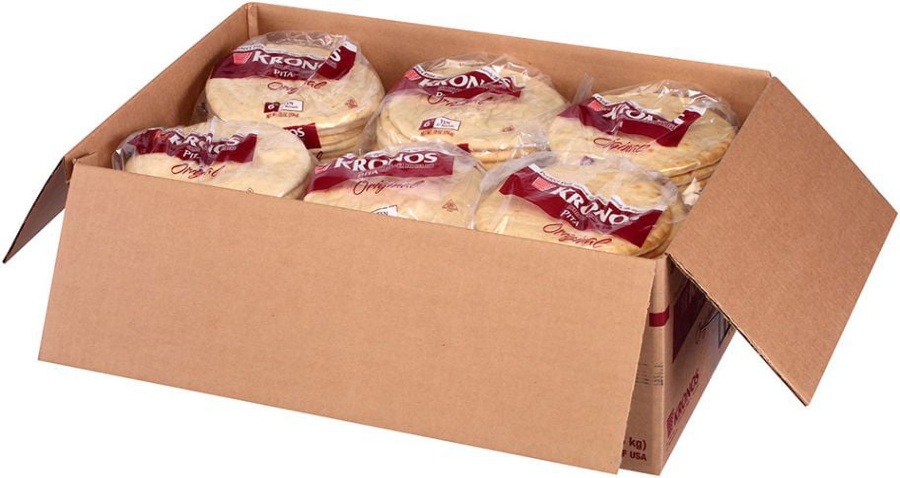 Kronos Perfect Original Pita, Frozen Food, 6 inch - 120 per case ...