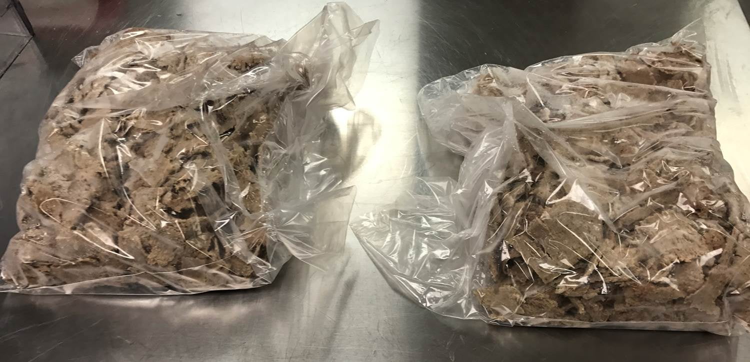 Kronos Halal Gyros Slices, Flame Cooked, Ready to Serve, 5 lb Pack of 2 ...