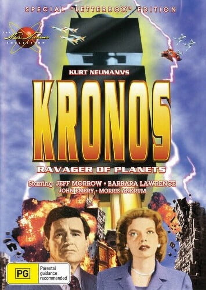 Kronos, Ravager of Planets (aka Kronos) (DVD), La Entertainment, Sci-Fi ...