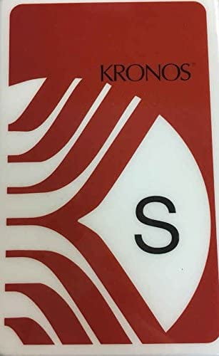 Kronos Supervisor Cards S Cards Pack of 5 - Walmart.com