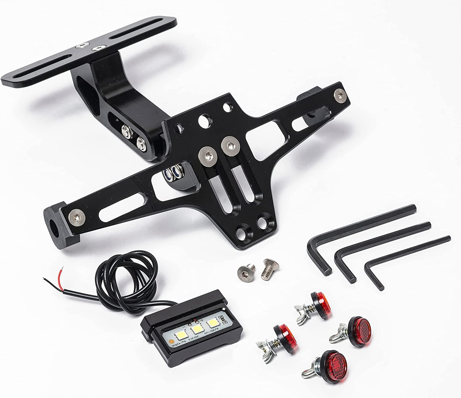 Motorcycle License Plate Hardware in Motorcycle License Plates and ...