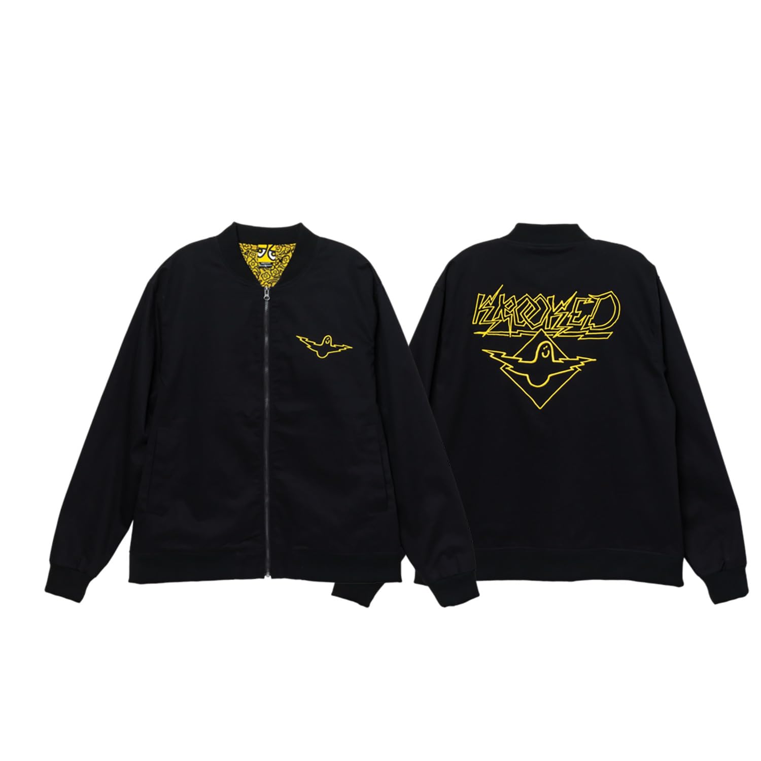 Krooked Bird Lightning Jacket Medium Black - Walmart.com