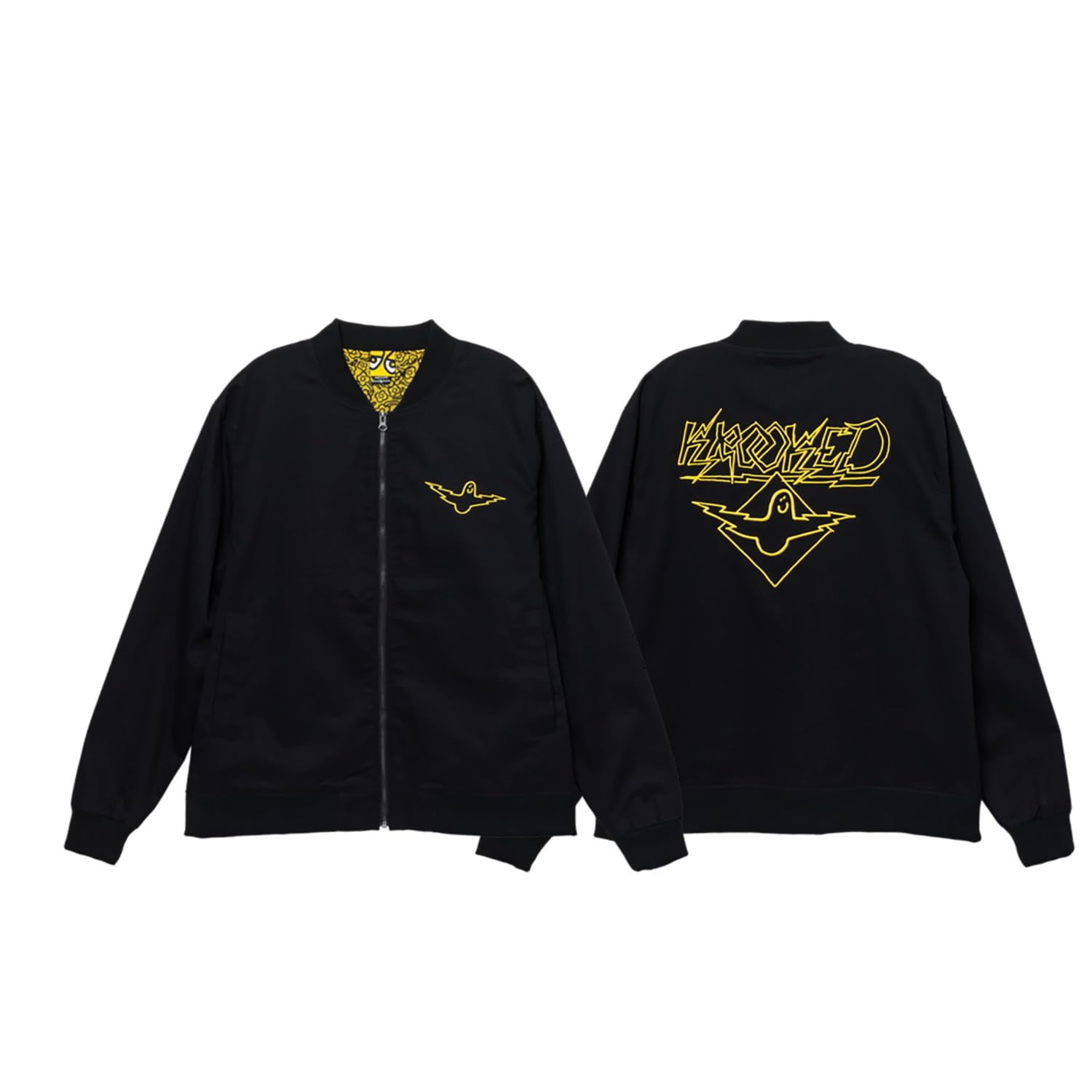 Krooked Bird Lightning Jacket Small Black - Walmart.com