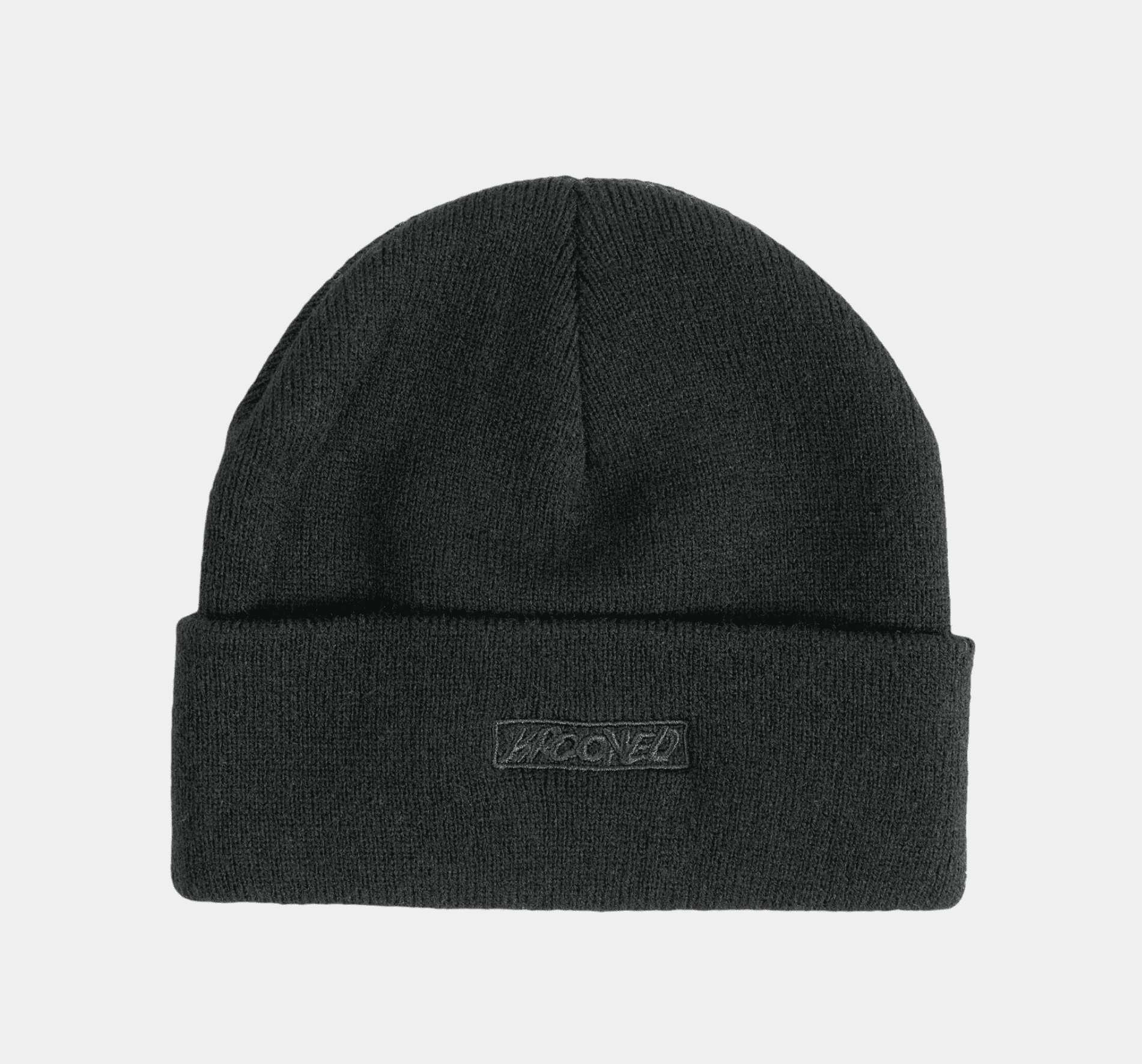 Krooked Moonsmile Script Beanie Black OneSize - Walmart.com