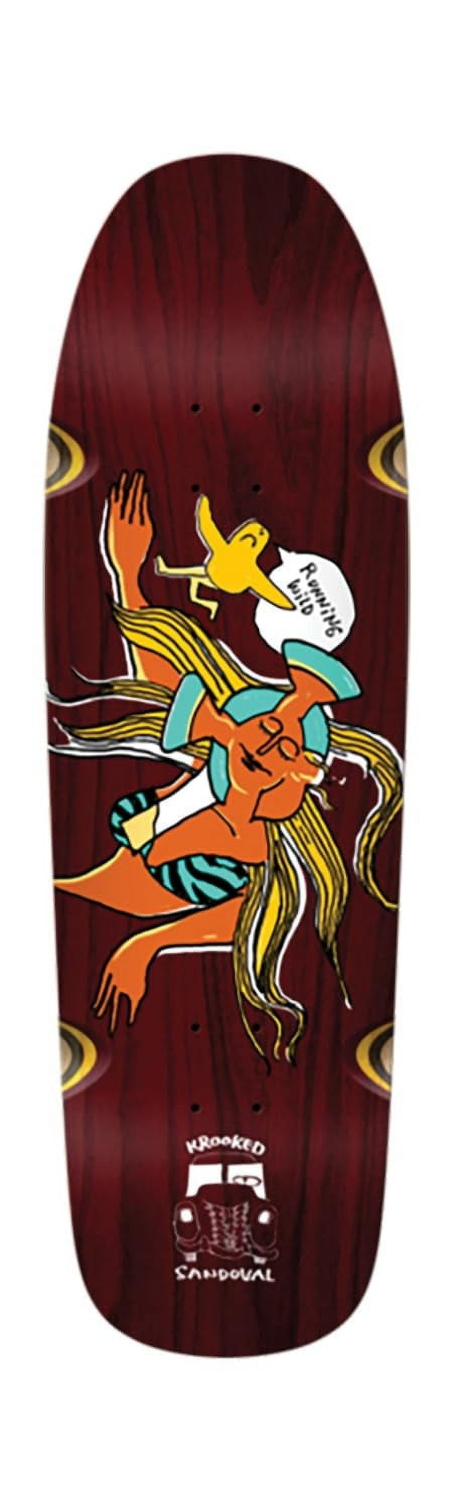 Krooked Sandoval Running Wild Deck 9.81 - Assembled AS Complete ...