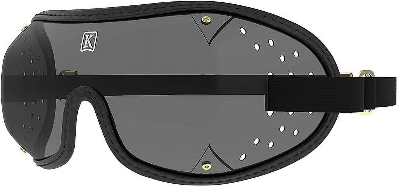 Kroop's Triple-Slot Goggles - Multipurpose Goggles for Wind, Rain, and ...