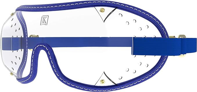 Kroop's Triple-Slot Goggles - Multipurpose Goggles for Wind, Rain, and ...