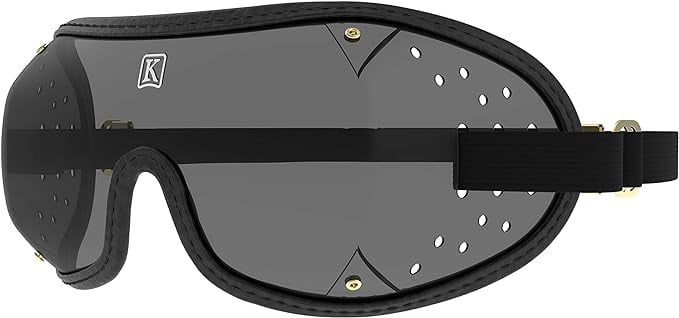 Kroop's Triple-Slot Goggles - Multipurpose Goggles for Wind, Rain, and ...