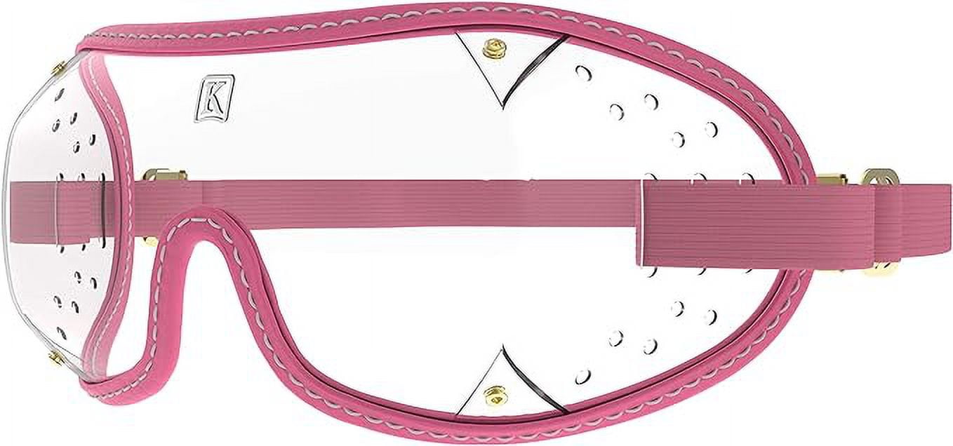 Kroop's Triple-Slot Goggles - Multipurpose Goggles for Wind, Rain, and ...