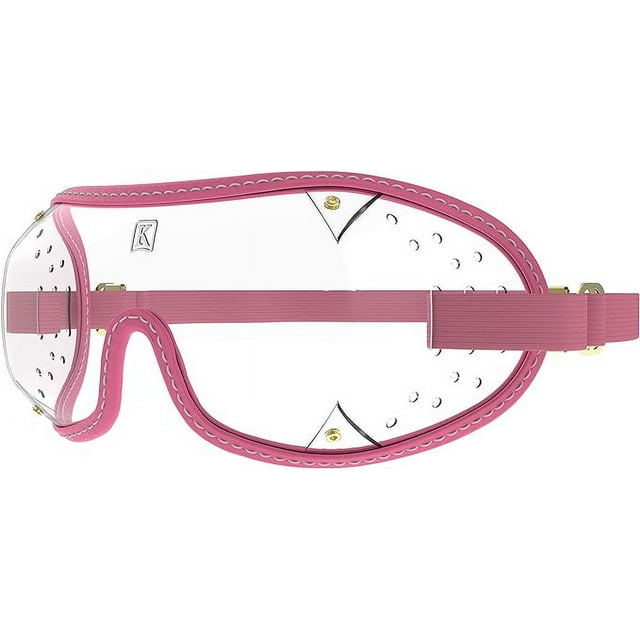 Kroop's Triple-Slot Goggles - Multipurpose Goggles for Wind, Rain, and ...