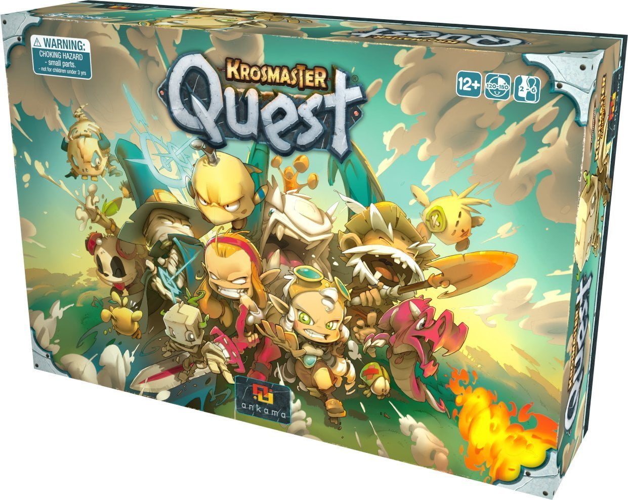 Krosmaster Quest Core Box - Walmart.com