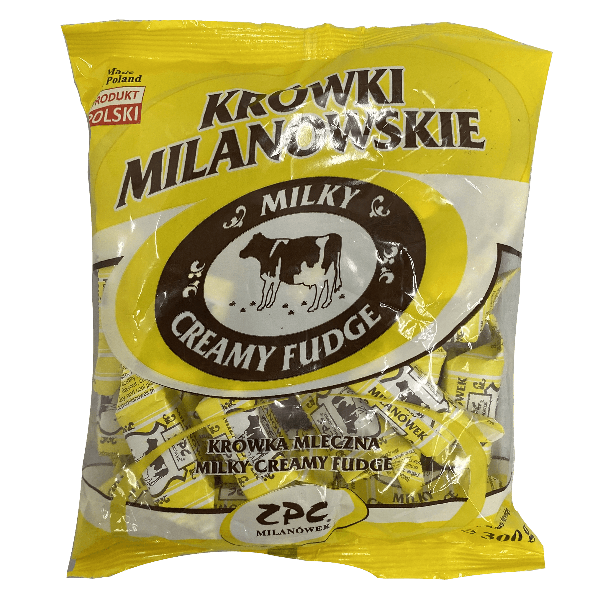 Krowki Milanowskie | Milky Cream Fudge | 300 g. | Pack of 3 - Walmart.com