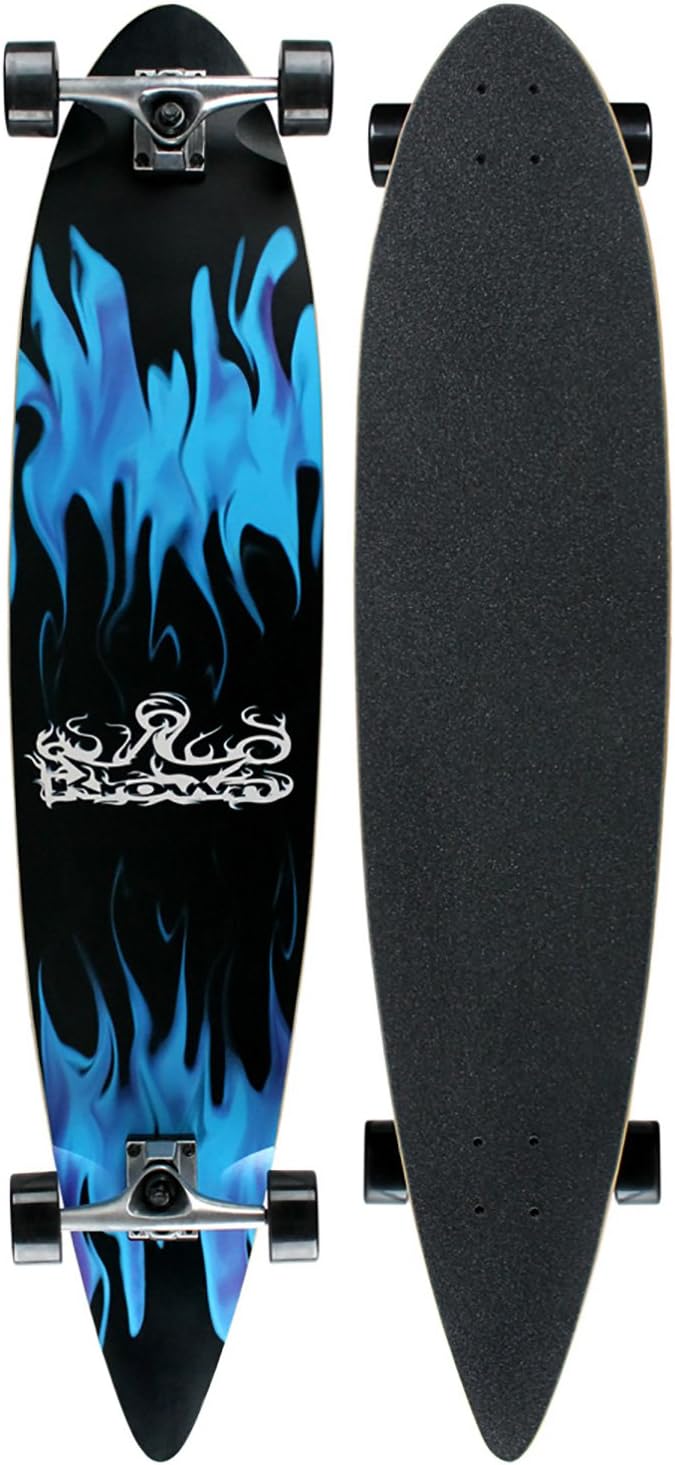 Krown Complete Longboard Skateboard - Walmart Business Supplies