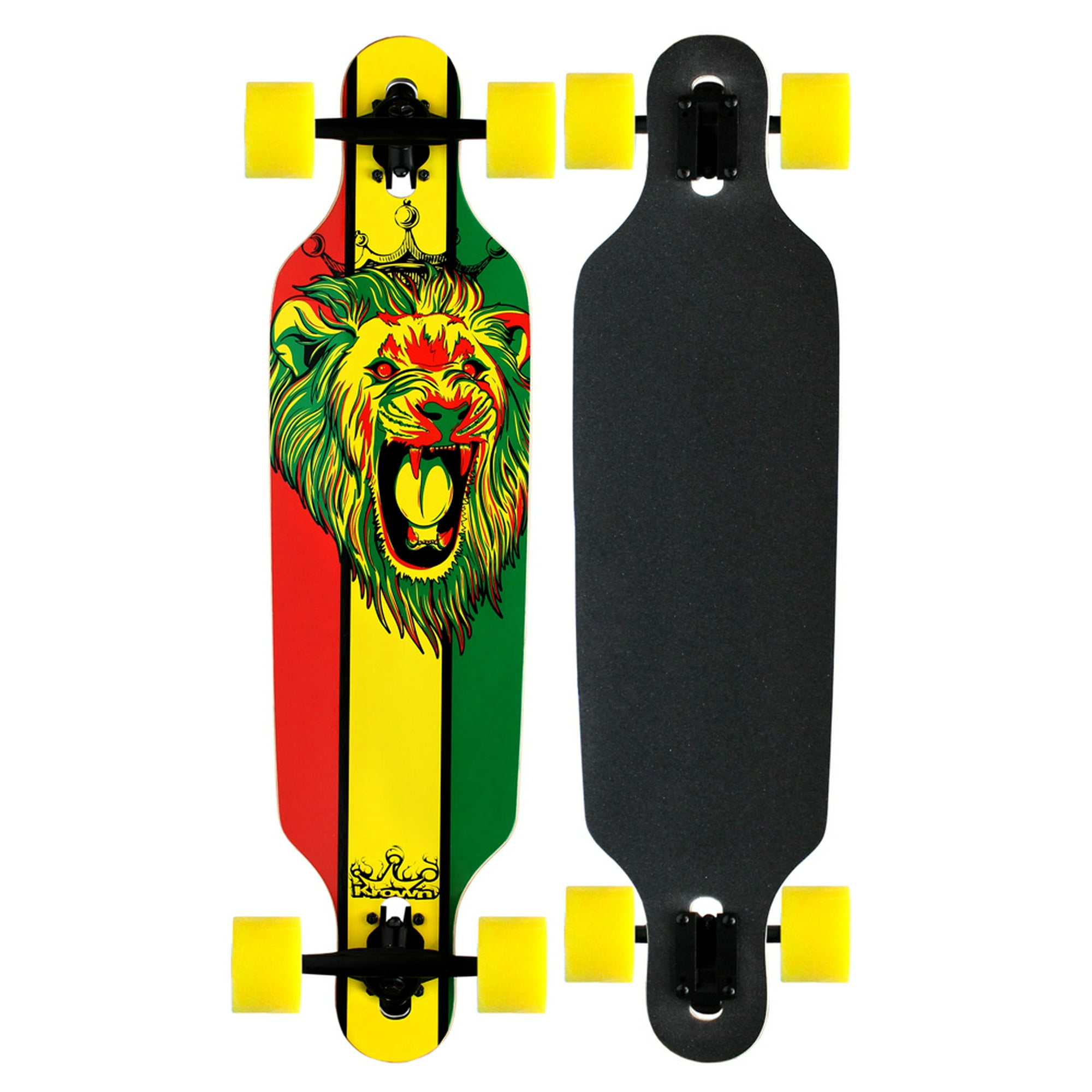 Rasta Longboard Decks