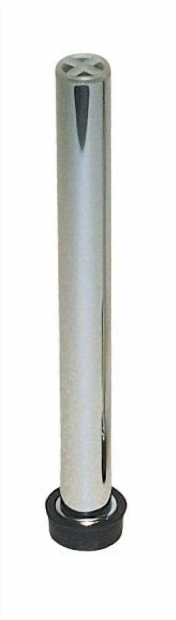 Krowne 23-155 1.25" Overflow Pipe with Rubber Grommet for Underbar Sink ...