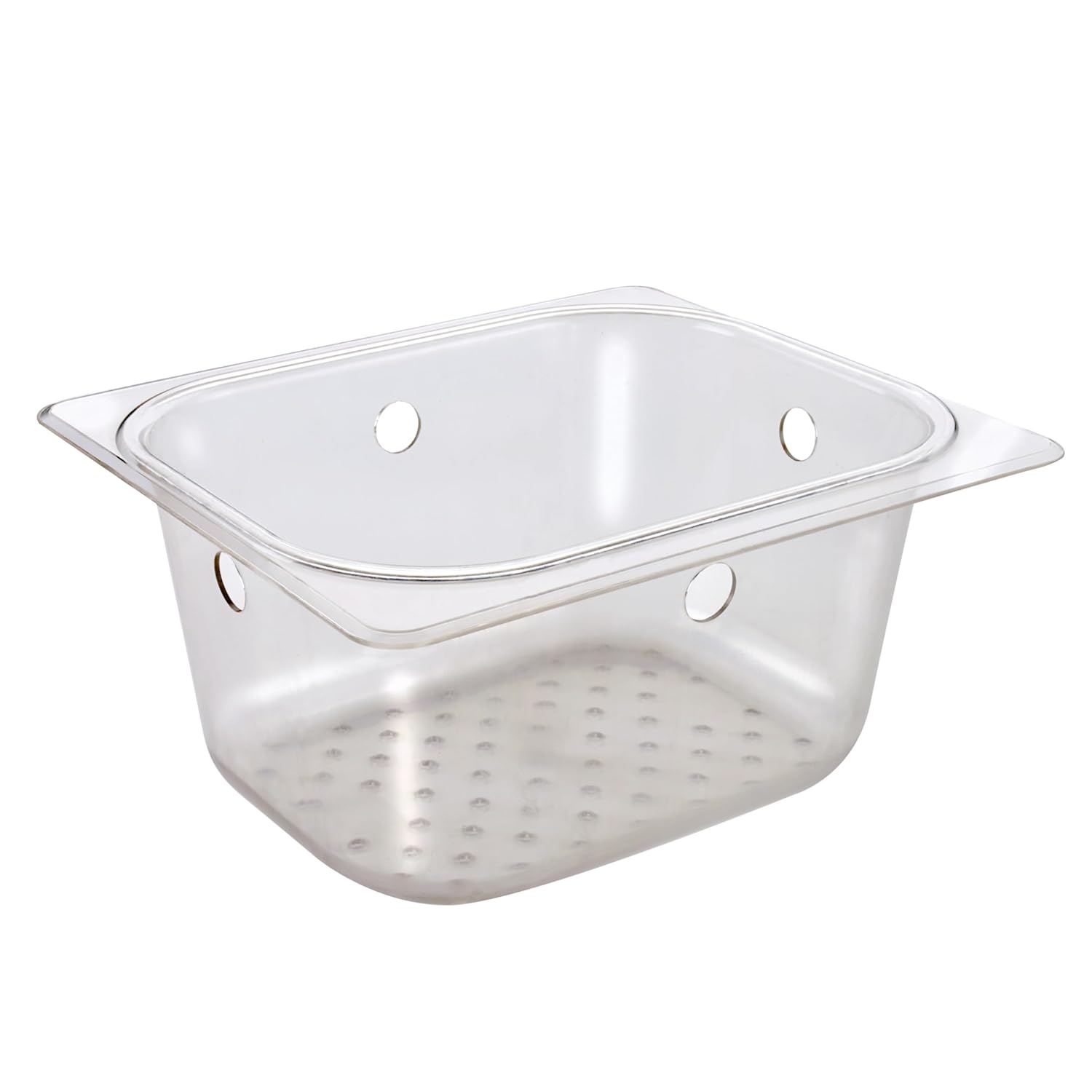 Krowne 30-160 6" Deep Universal Perforated Basket for Dump Kitchen Bar ...