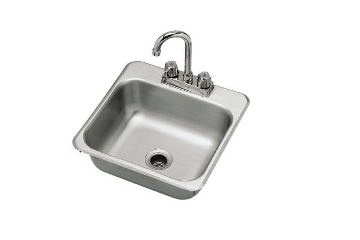 Krowne B2169964 15 x 15 in. Drop-In Hand Sink - Walmart.com