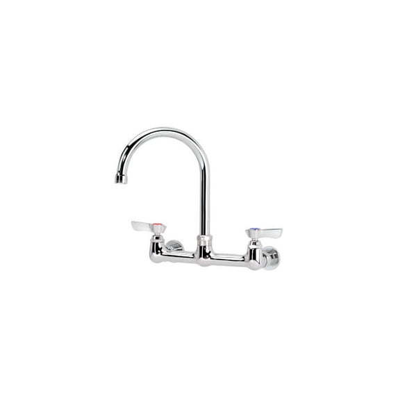 Krowne 12-801L - Commercial Series 8"" Center Wall Mount Faucet 6 ...