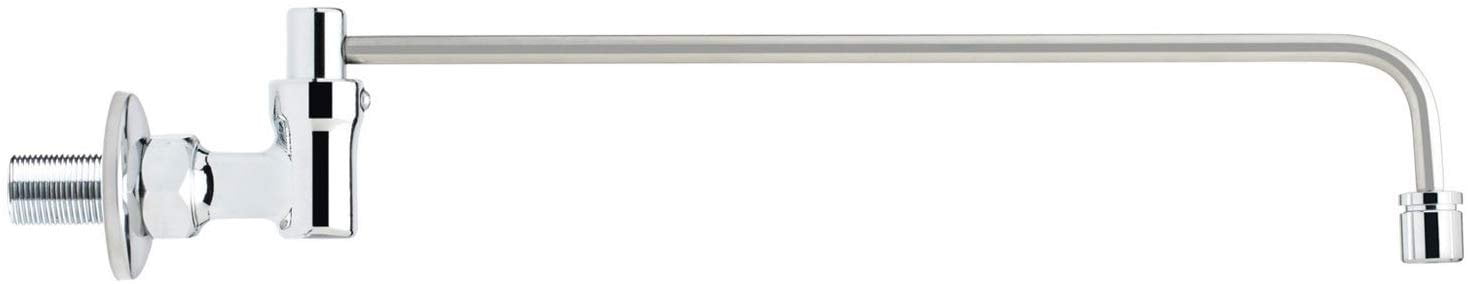 Krowne Commercial Series Wok Range Faucet, 12" Spout, 13-222L, Medium ...