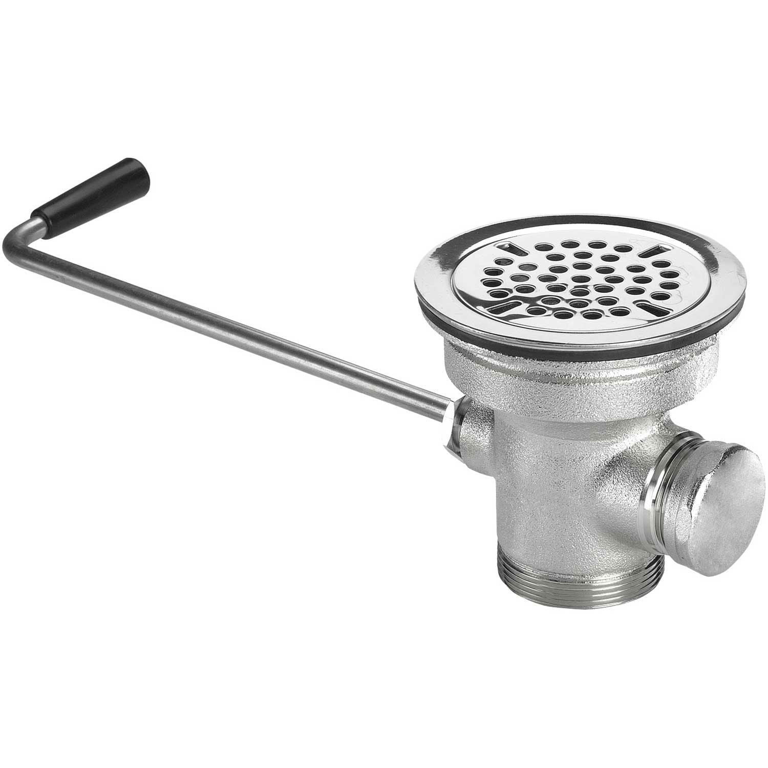 Krowne Metal 22201 Krowne Twist Waste with 114 Overflow Outlet ...