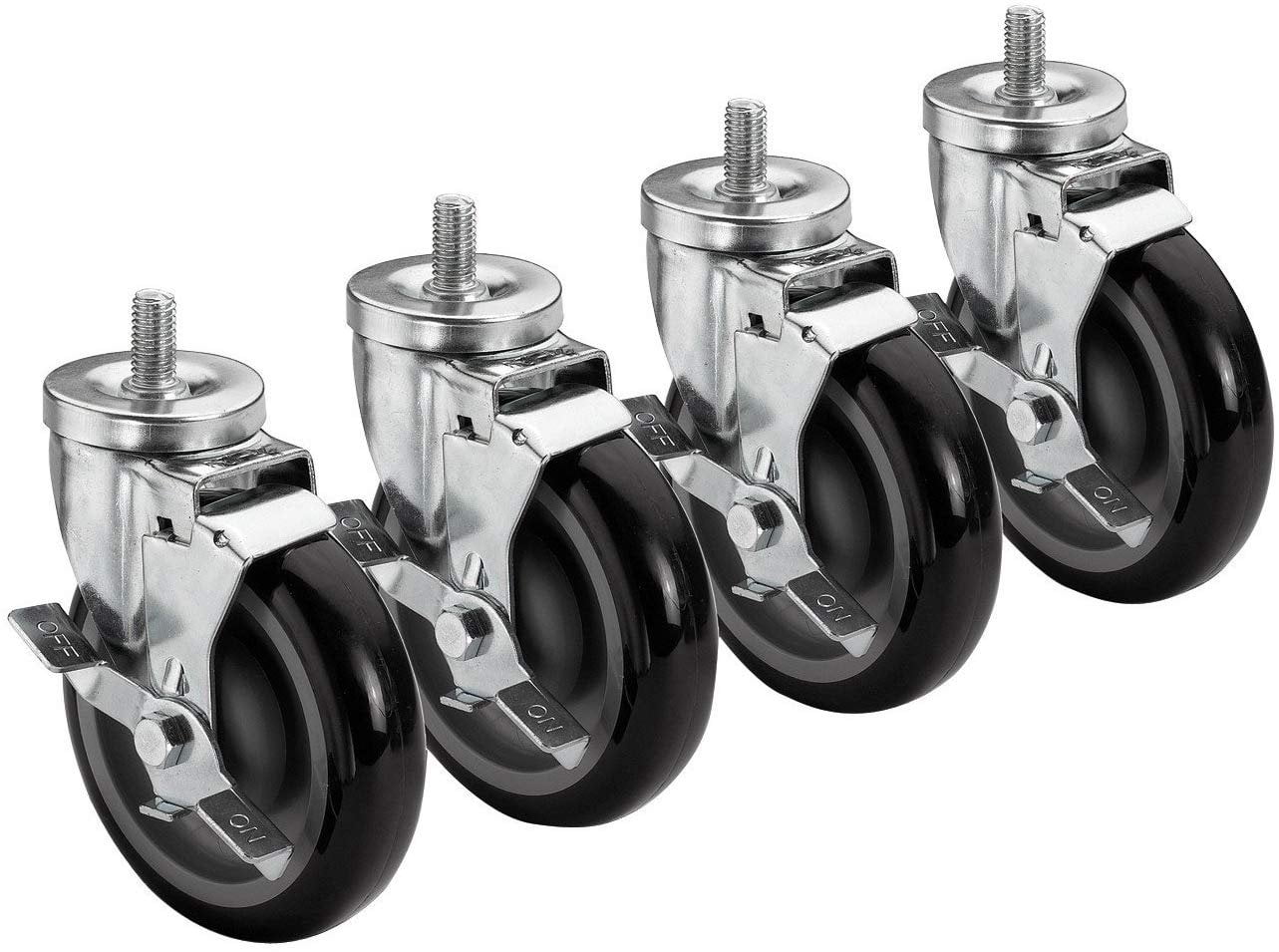 Krowne Metal 28146S Krowne Threaded Stem Caster - Walmart.com