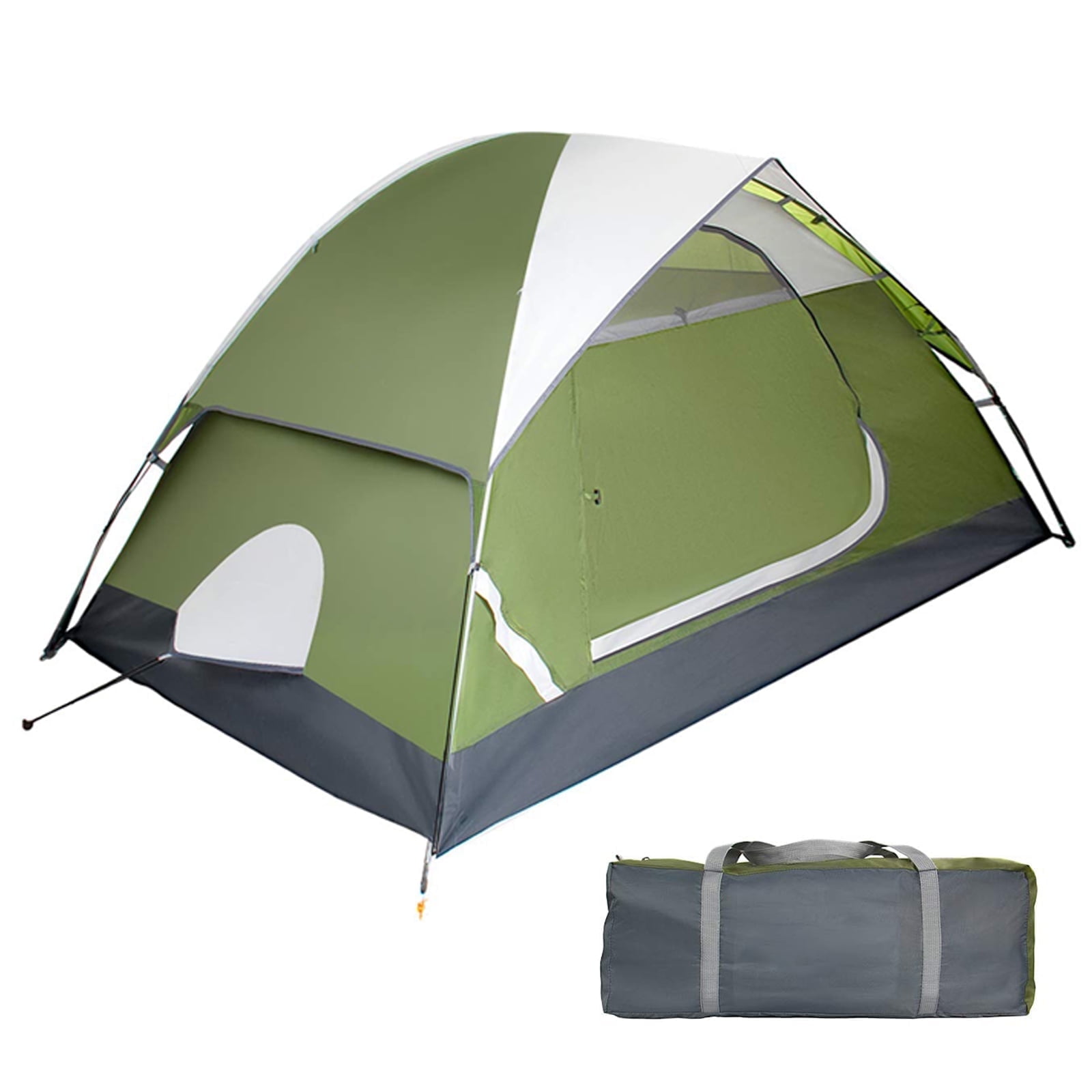 Kroyicegears Waterproof Tents for 2/4 Person - Lightweight Outdoor ...
