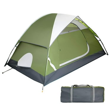 2-Person Tent, Water Resistant Dome Tent for Camping With Removable ...