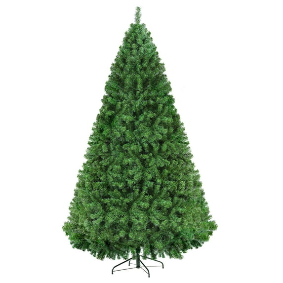Kroyicegears Outdoor Christmas Tree Prelit - 6ft 7.5ft Flocked ...